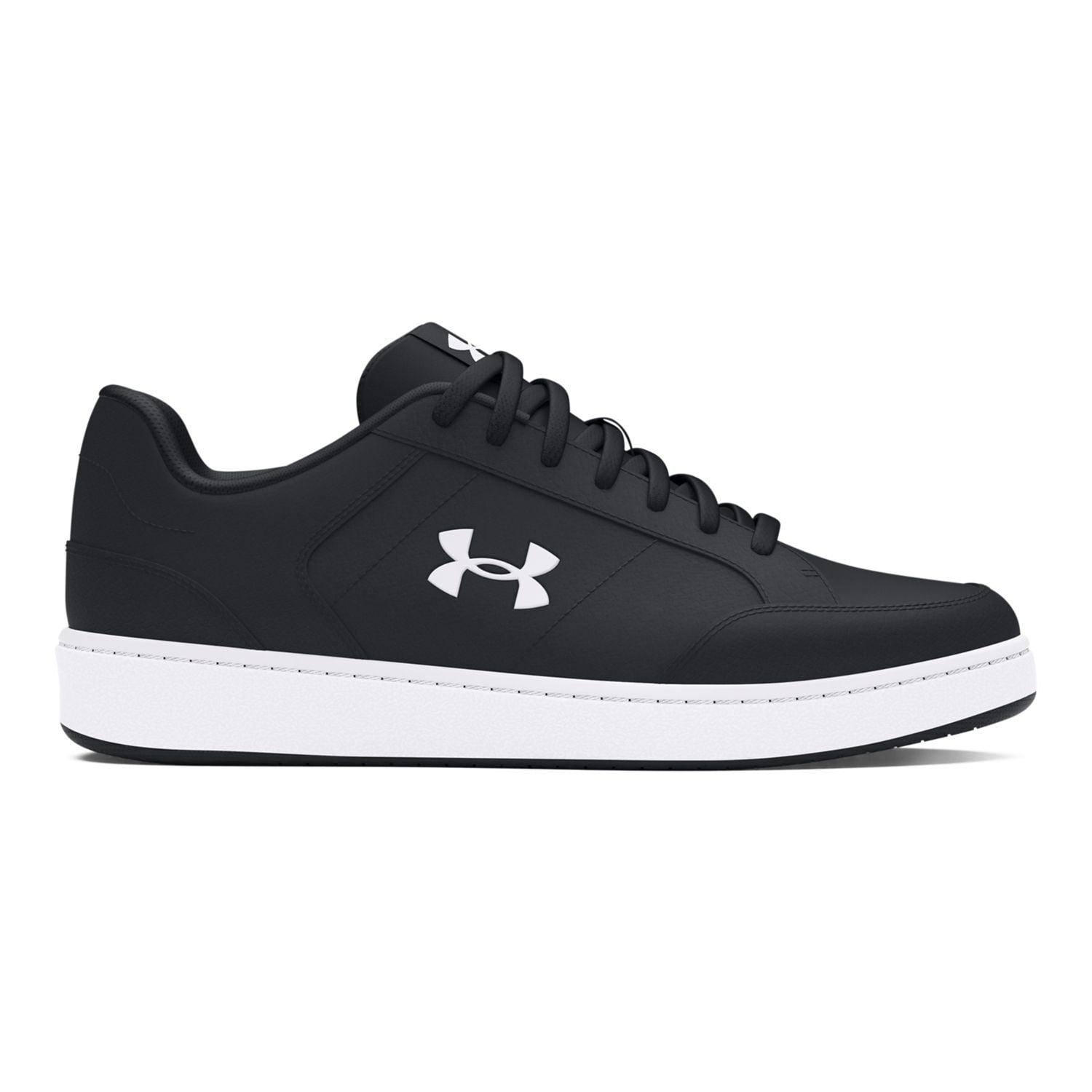 Under Armour UA Official Men's Sneakers Color: Black White Size: 11 ...