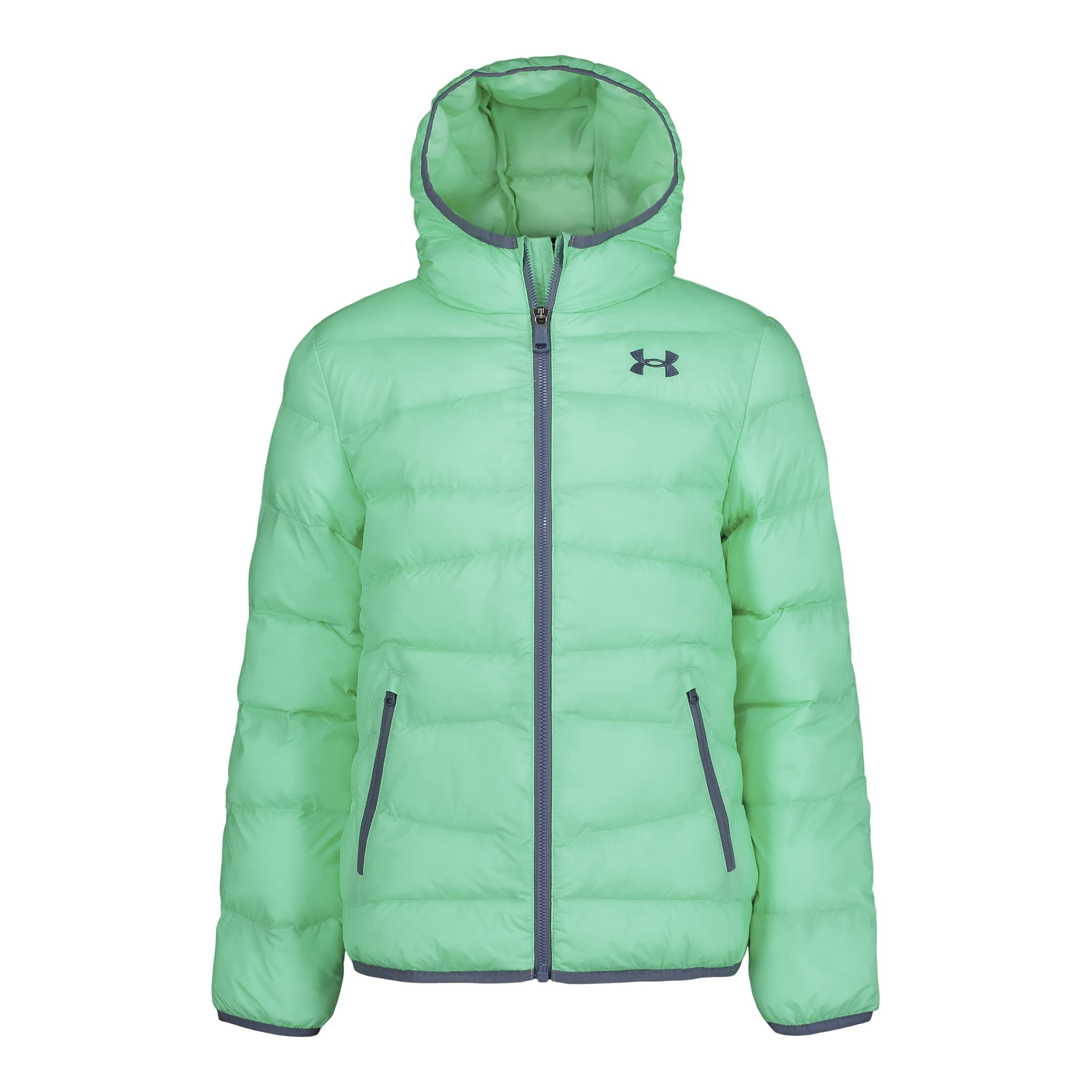 Under Armour UA PRIME PUFFER JACKET, LUNAR GREEN, 4 - Walmart.com
