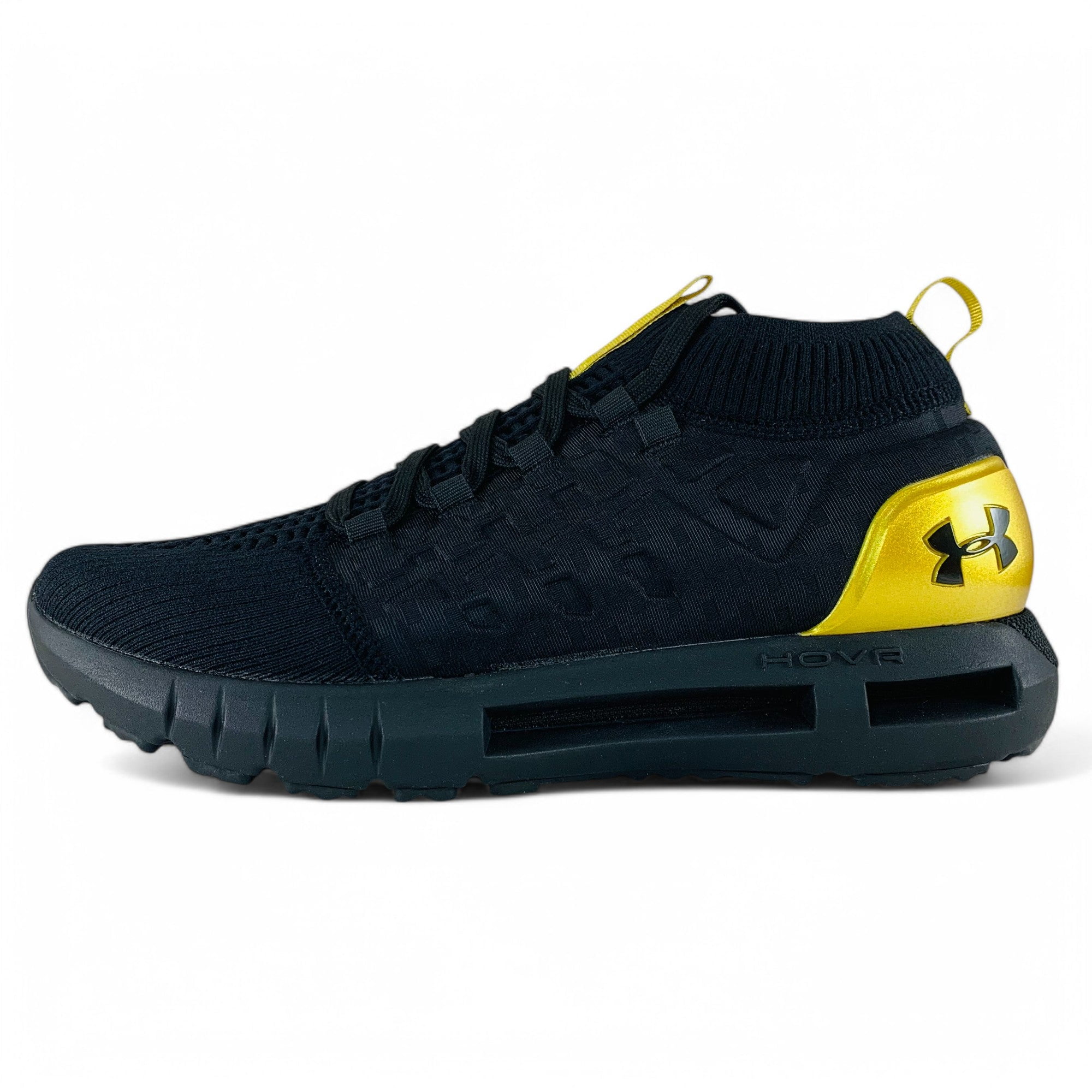 Under Armour UA Phantom 1 Black Gold Men's Shoes Sneakers 3028384-002 ...