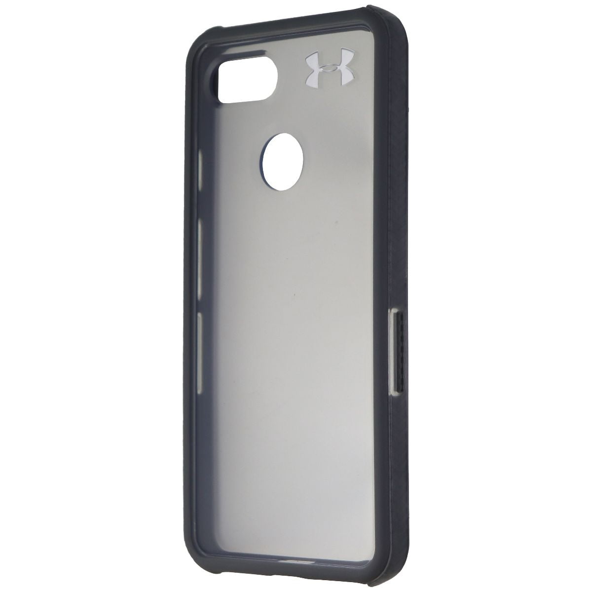 Under Armour UA Protect Verge Case for Google Pixel 3 - Clear/Gunmetal ...