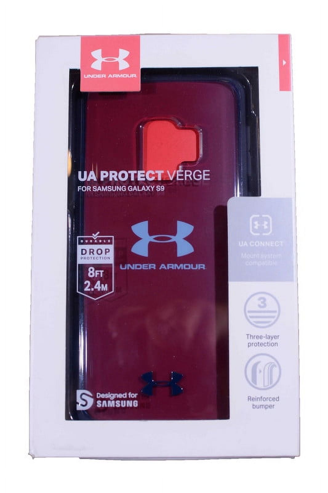 Under Armour UA Protect Verge Case for Samsung Galaxy S9 - Navy ...