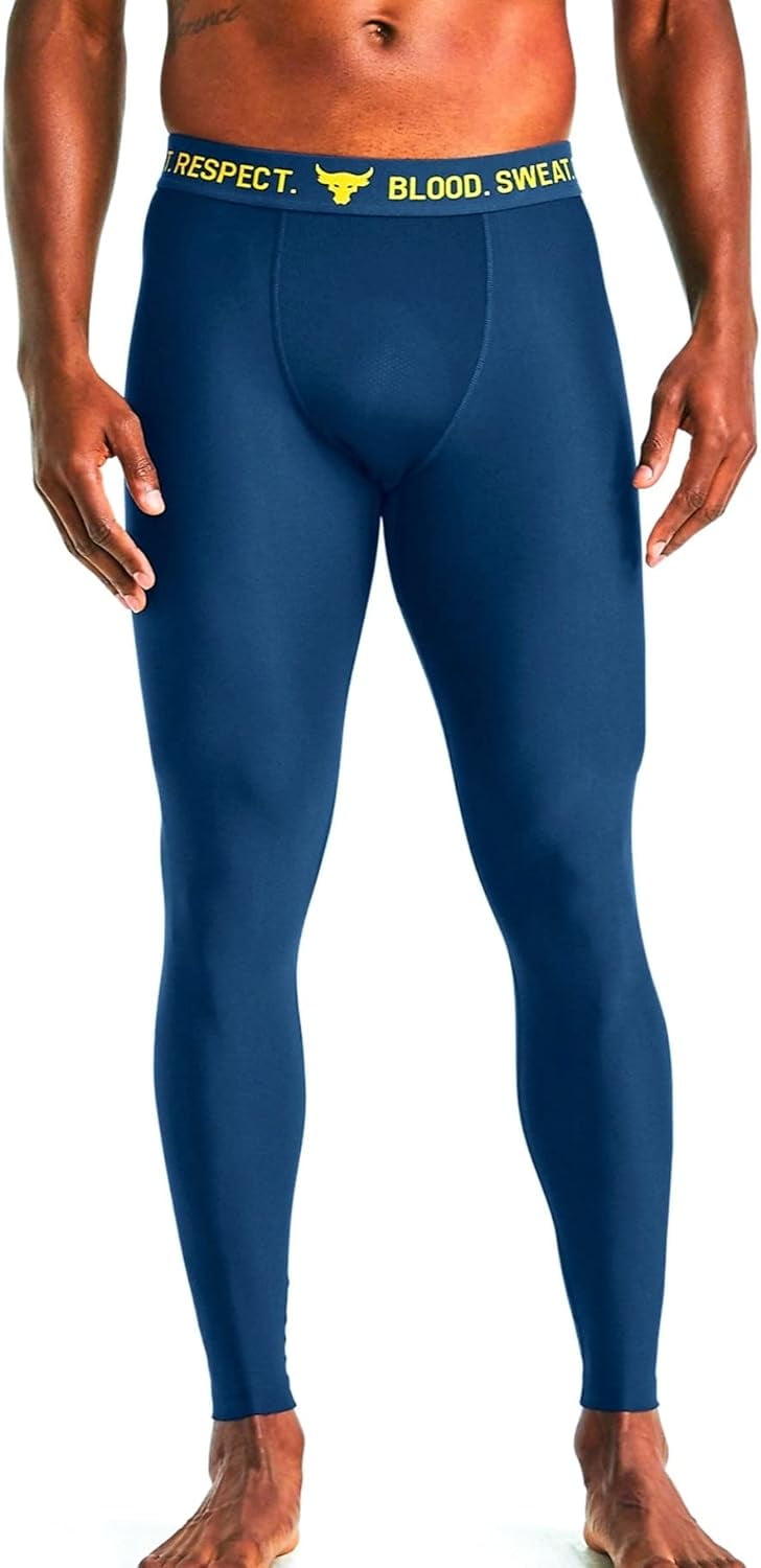 Under Armour UA Rock Project Men's Compression Leggings Pants 1353901 ...