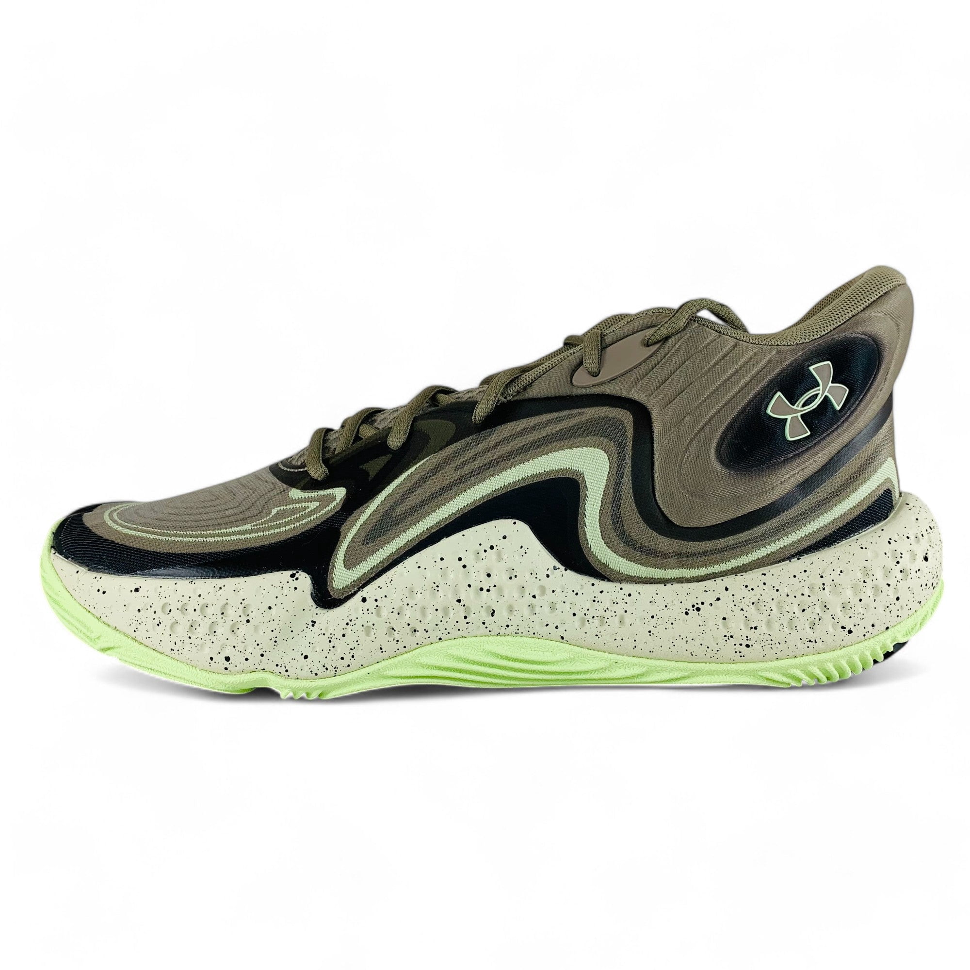 Under Armour UA Spawn 6 Mid CAMO Men's Basketball Shoes 3028338-200 ...