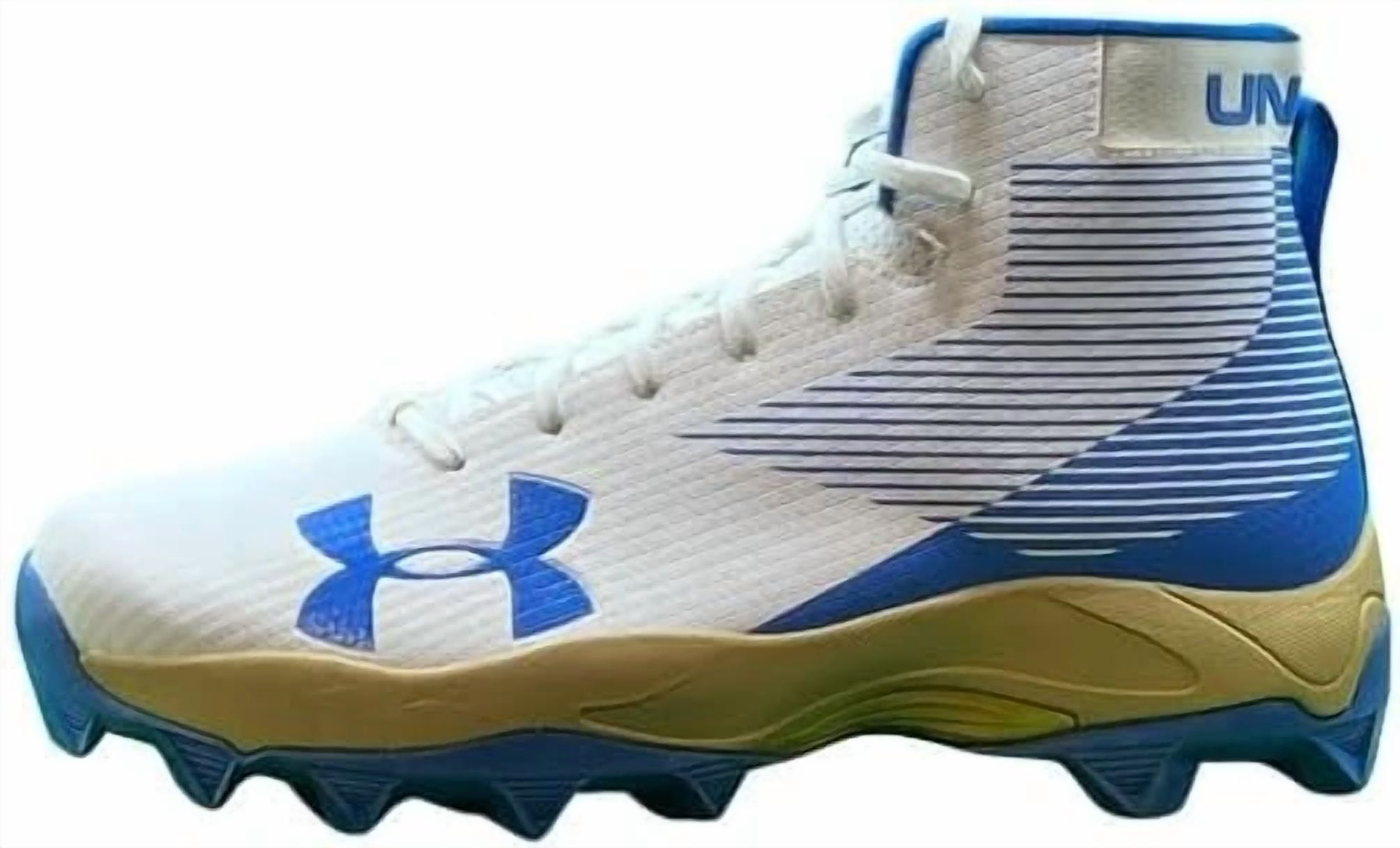 Under Armour UA Spine Hammer Men's Rubber Football Cleats - Walmart.com