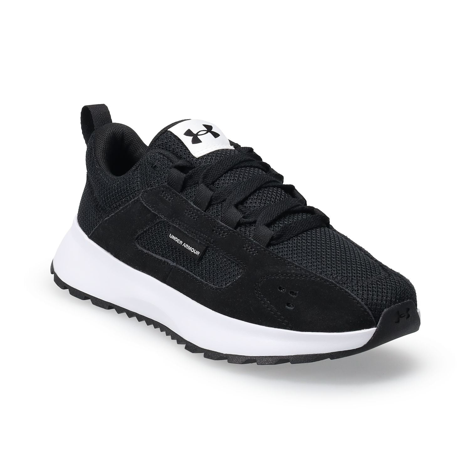 Under Armour Street Mirage Women's Running Shoes Color: Black White ...