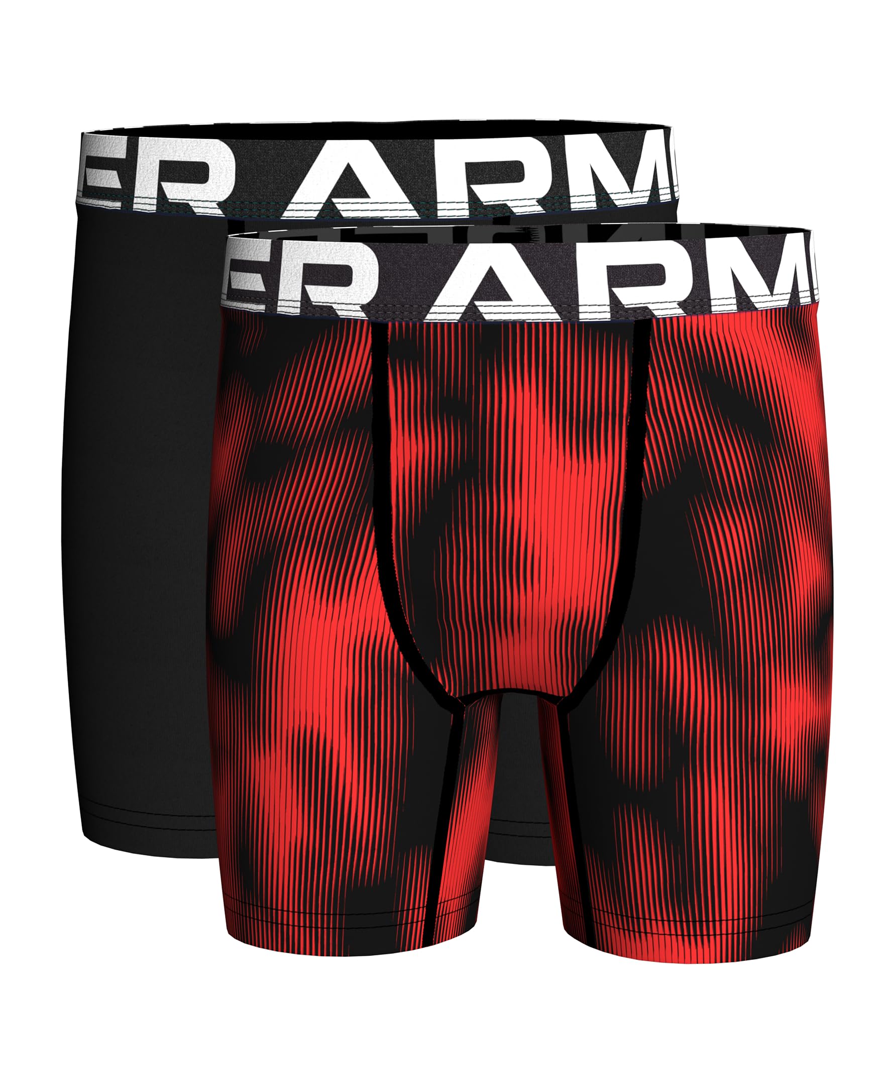 Under Armour UA VALLEY ETCH 2C 2PK BOXER SET, Valley Etch, YSM ...