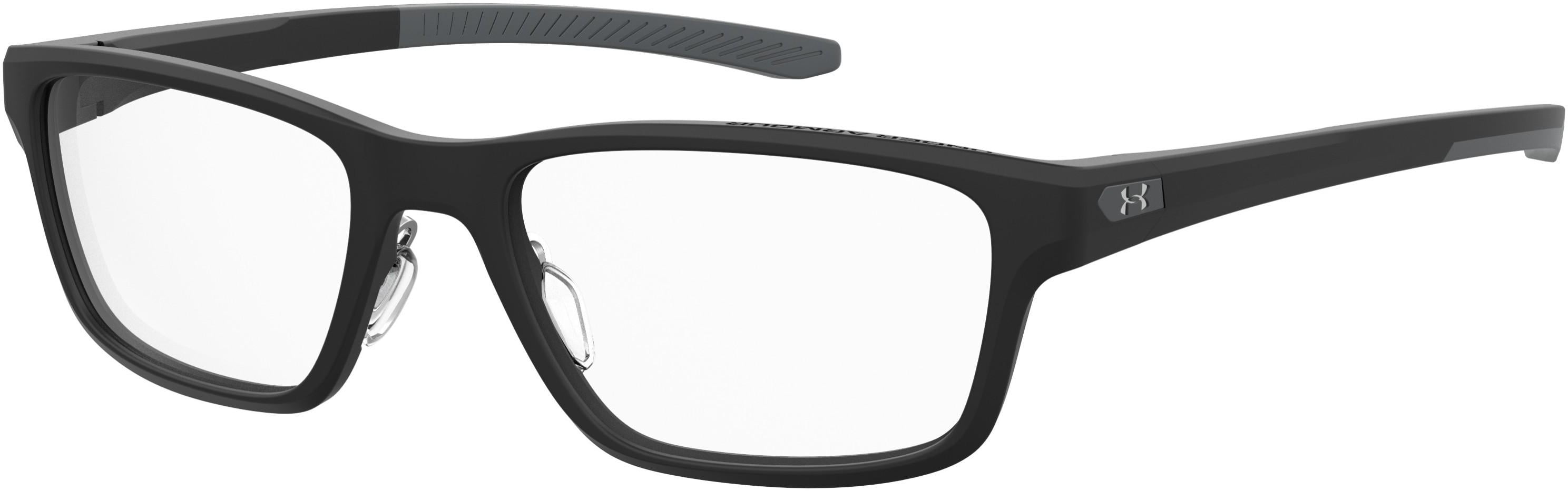 Under Armour UAR Ua5000 Eyeglasses 0003 Matte Black - Walmart.com