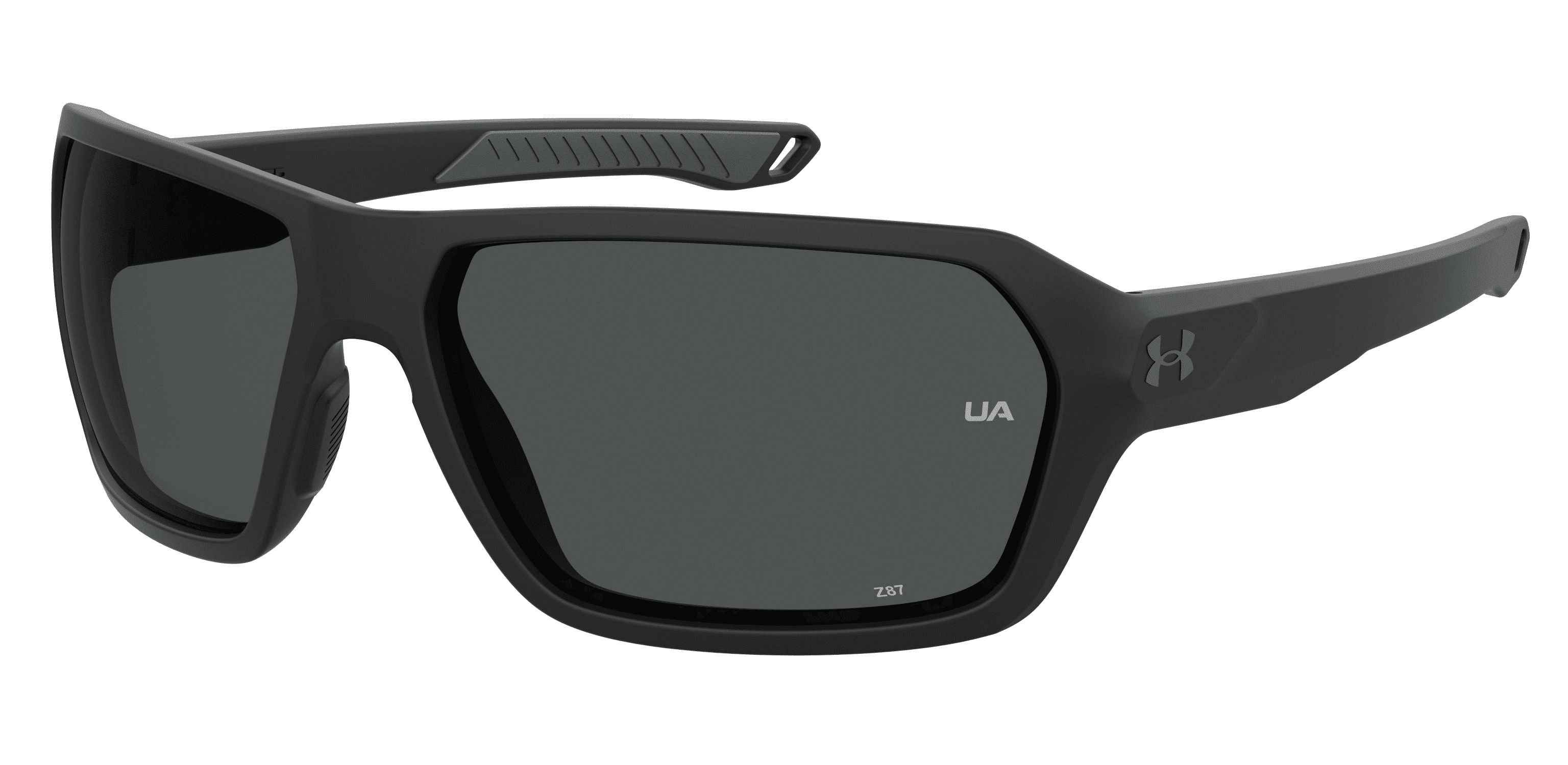Under Armour UARECON 003-KA Recon Black Frame Black Angular Lens ...
