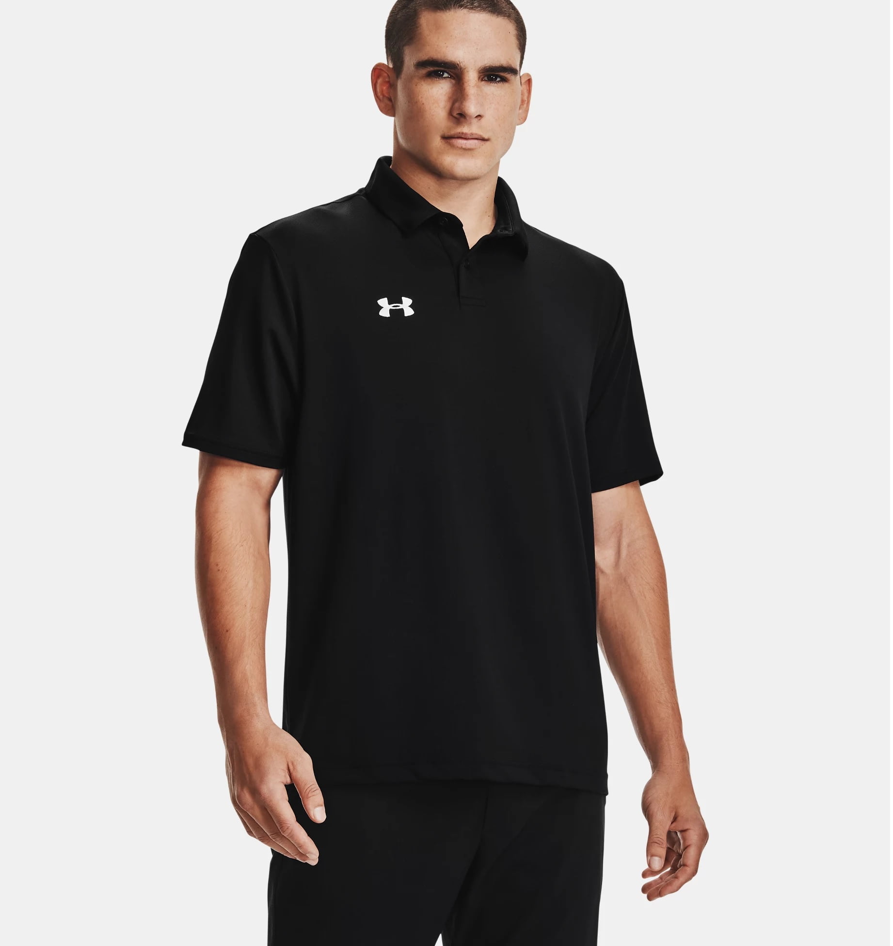 Under Armour Ua Performance Team Polo, Black - - Walmart.com