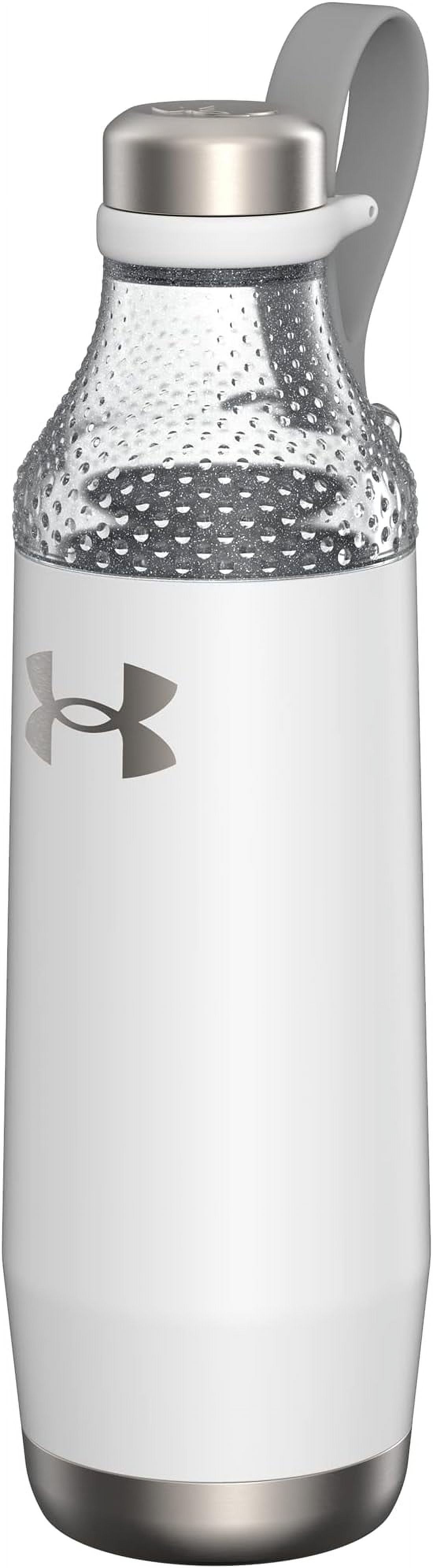 Under Armour Unisex Adult 22oz Infinity Water Bottle Satin White ...