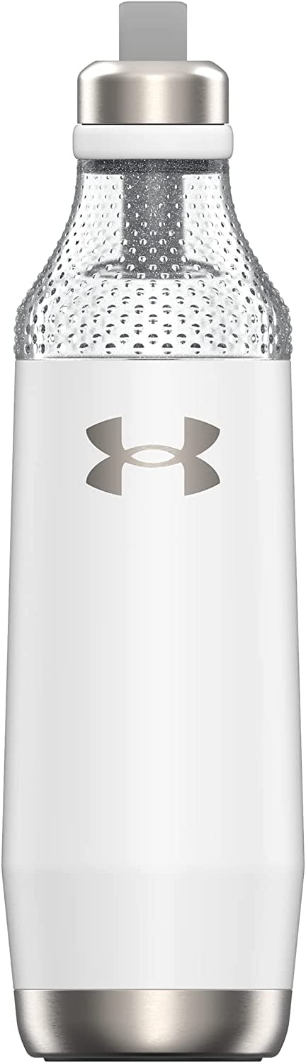 Under Armour Unisex Adult 22oz Infinity Water Bottle Satin White ...