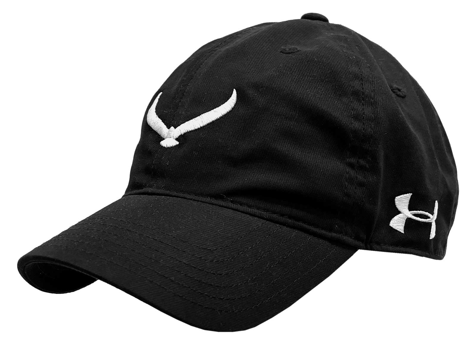 Under Armour Unisex Awaken Soaring Eagle Logo Baseball Adjust Cap Hat ...