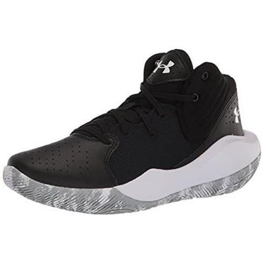 Under Armour Unisex-Child Grade School Jet '21 Basketball Shoe ...