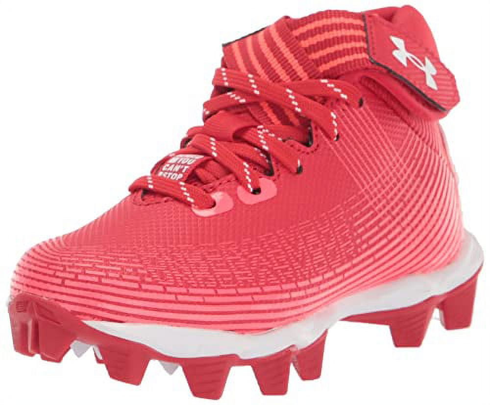 Under Armour Youth Highlight Franchise Jr Black Football Cleats ...