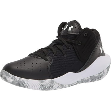 Under Armour Unisex-Child Grade School Jet '21 Basketball Shoe ...