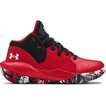 Under Armour Unisex-Child Grade School Jet '21 Basketball Shoe ...