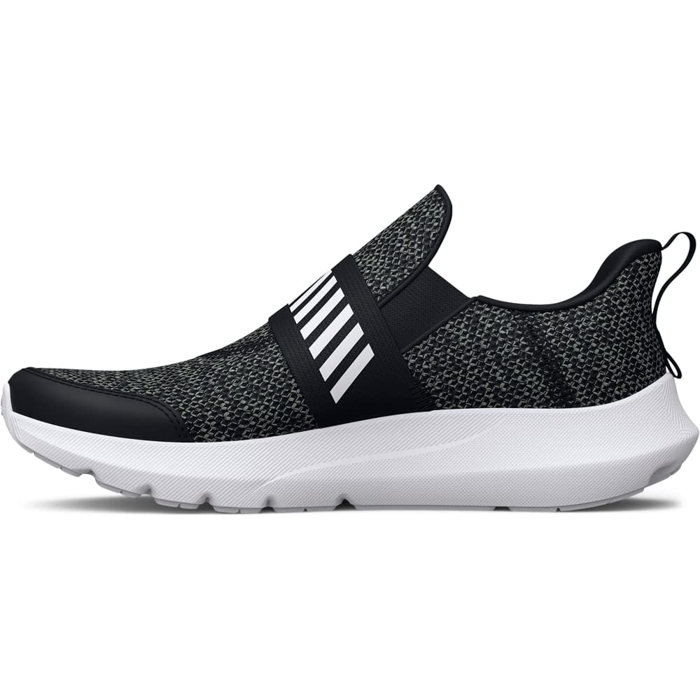 Under Armour Unisex-Child Pre School Surge 3 Slip on Running Shoe ...