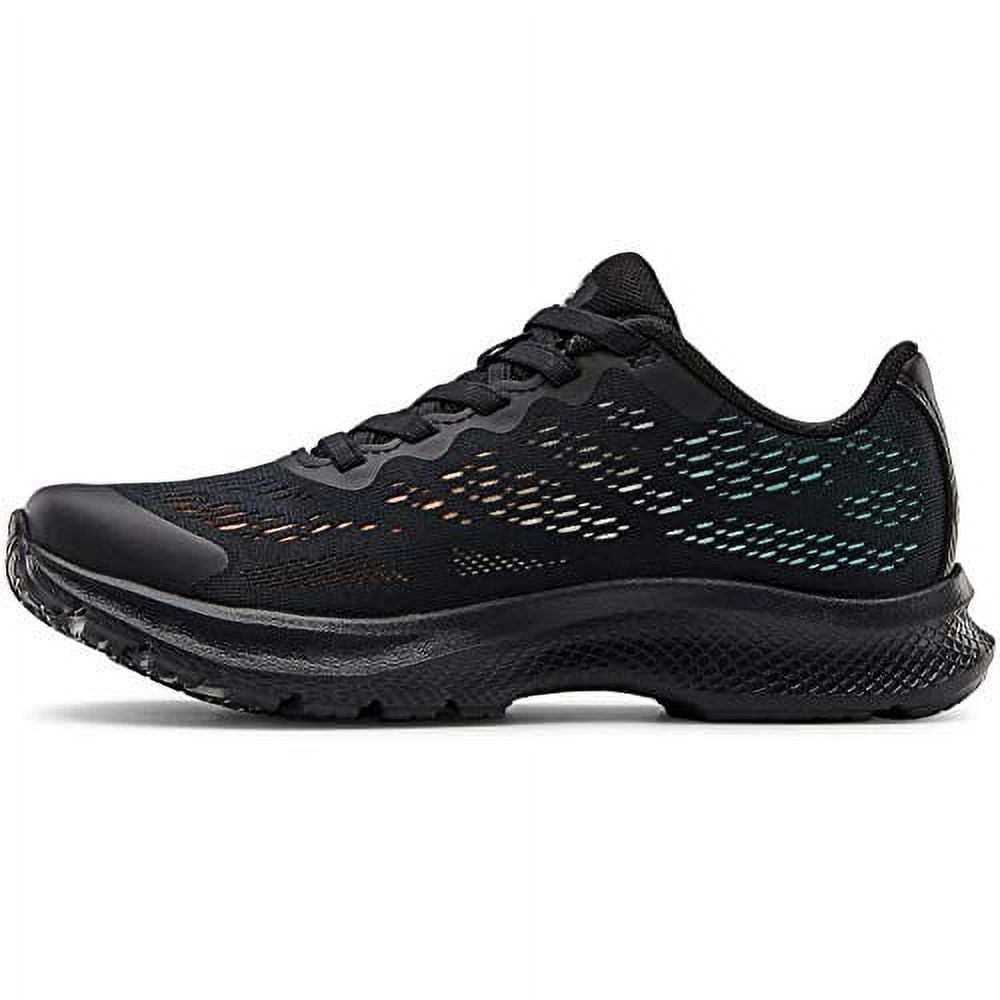 Under Armour Unisex Kids' Pre School Bandit 6 Sneaker Black/Black ...