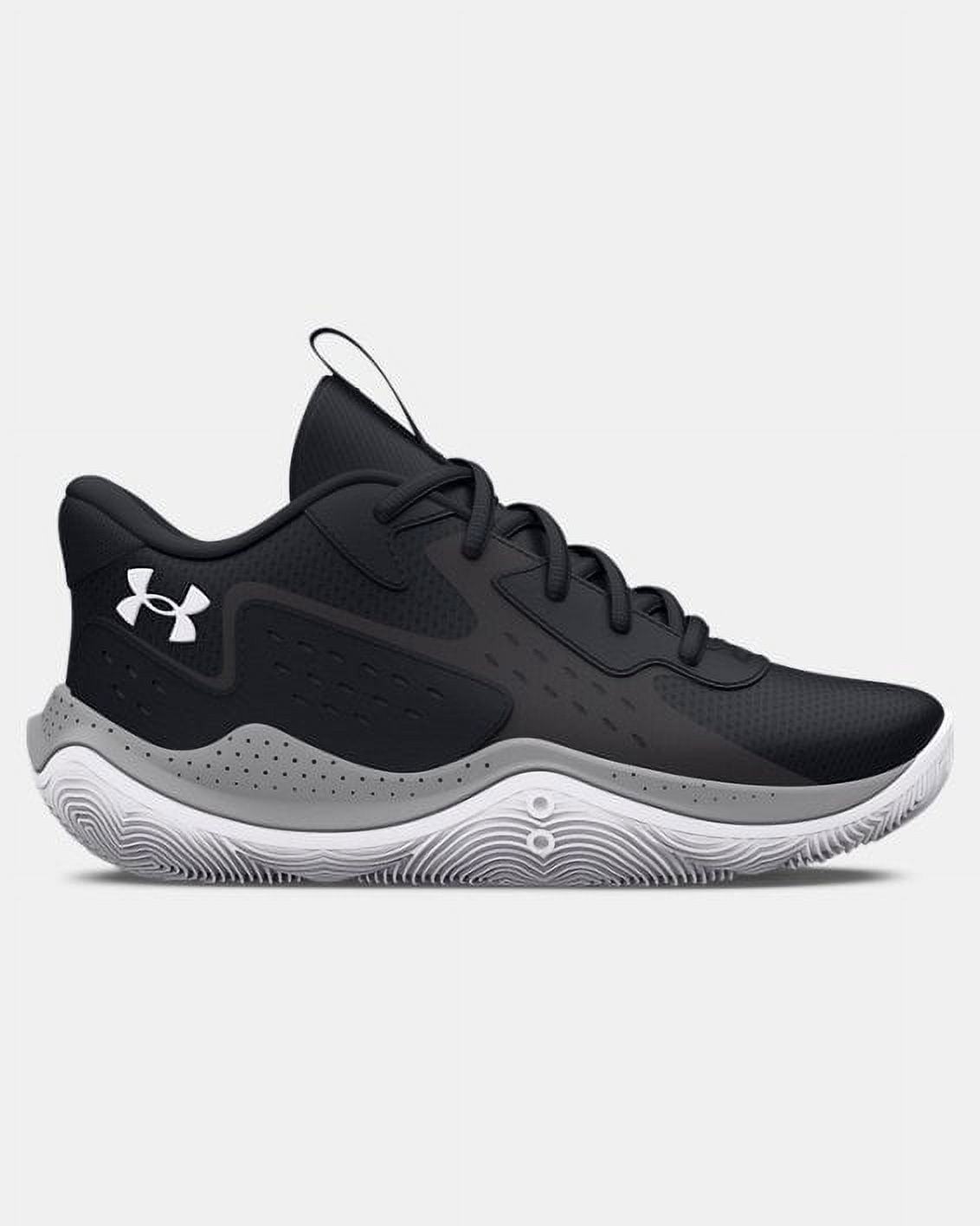 Under Armour Unisex Kids' Pre-School Jet '23 Basketball Shoes Black/Jet ...