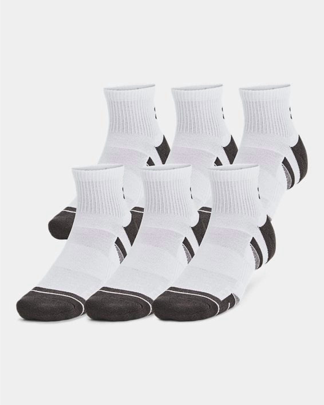 Under Armour Unisex - Men - Women Performance Tech Quarter Socks, 6 ...