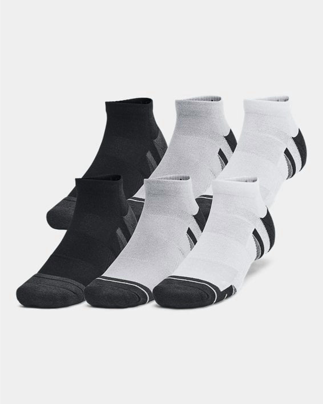 Under Armour Unisex - Men - Women Performance Tech Quarter Socks, 6 ...