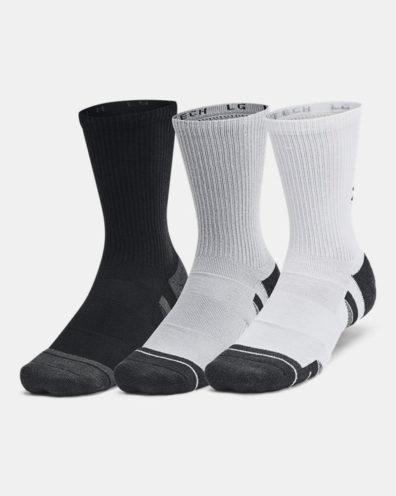 Under Armour Unisex Performance Tech CREW Socks, 6-Pairs - Walmart.com
