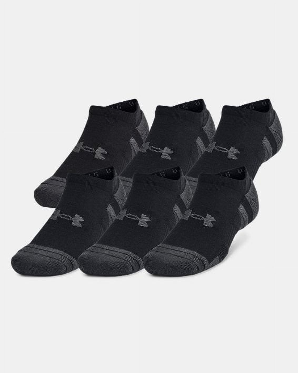 Under Armour, Performance Tech Socks, 6-Pairs, All Sizes - Walmart.com