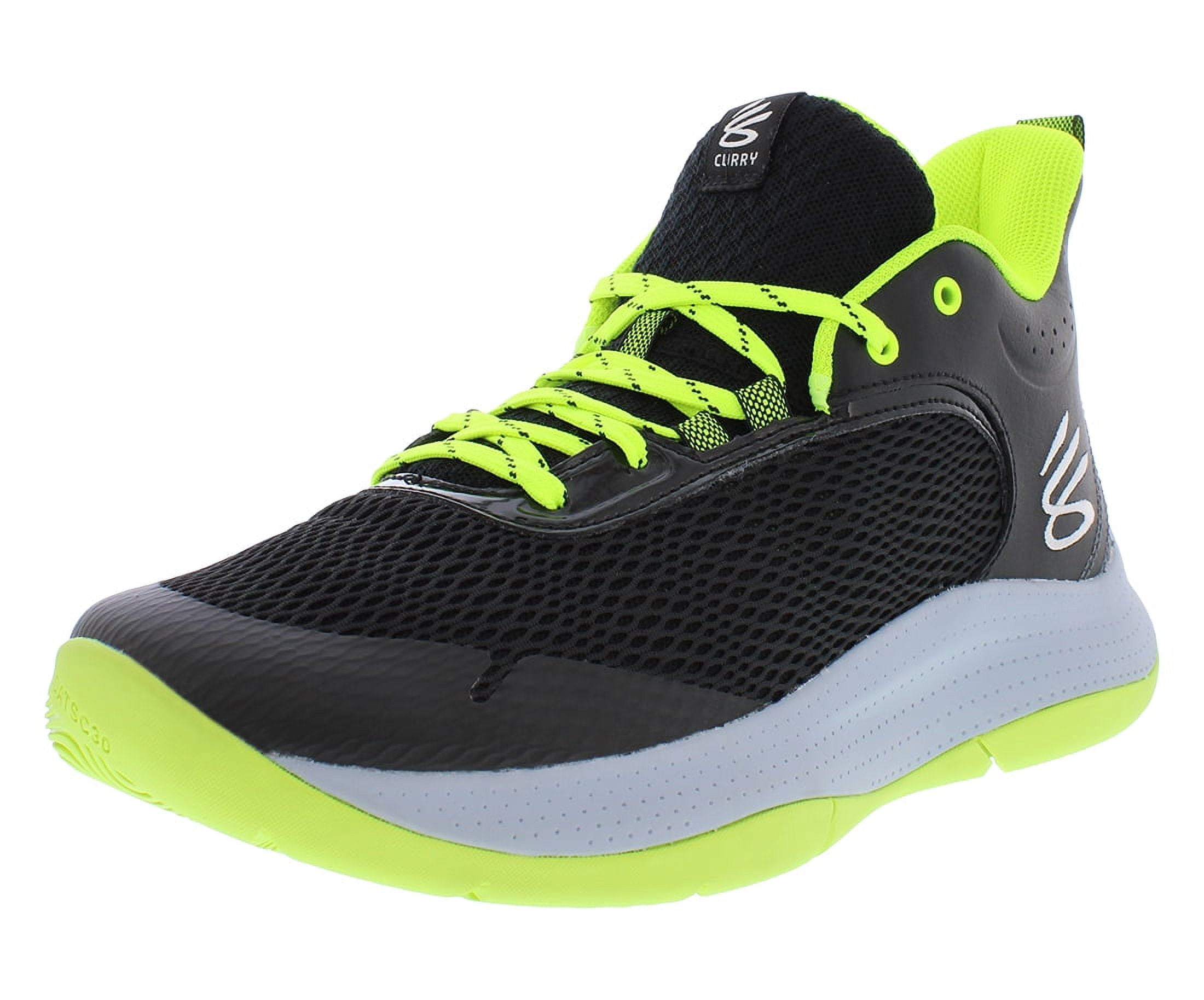 Under Armour Unisex UA 3Z6 Basketball Shoes Black/Mod Gray/White ...