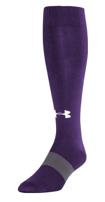Under Armour Unisex UA Soccer Solid Over-The-Calf Socks Men's 9-12.5 ...