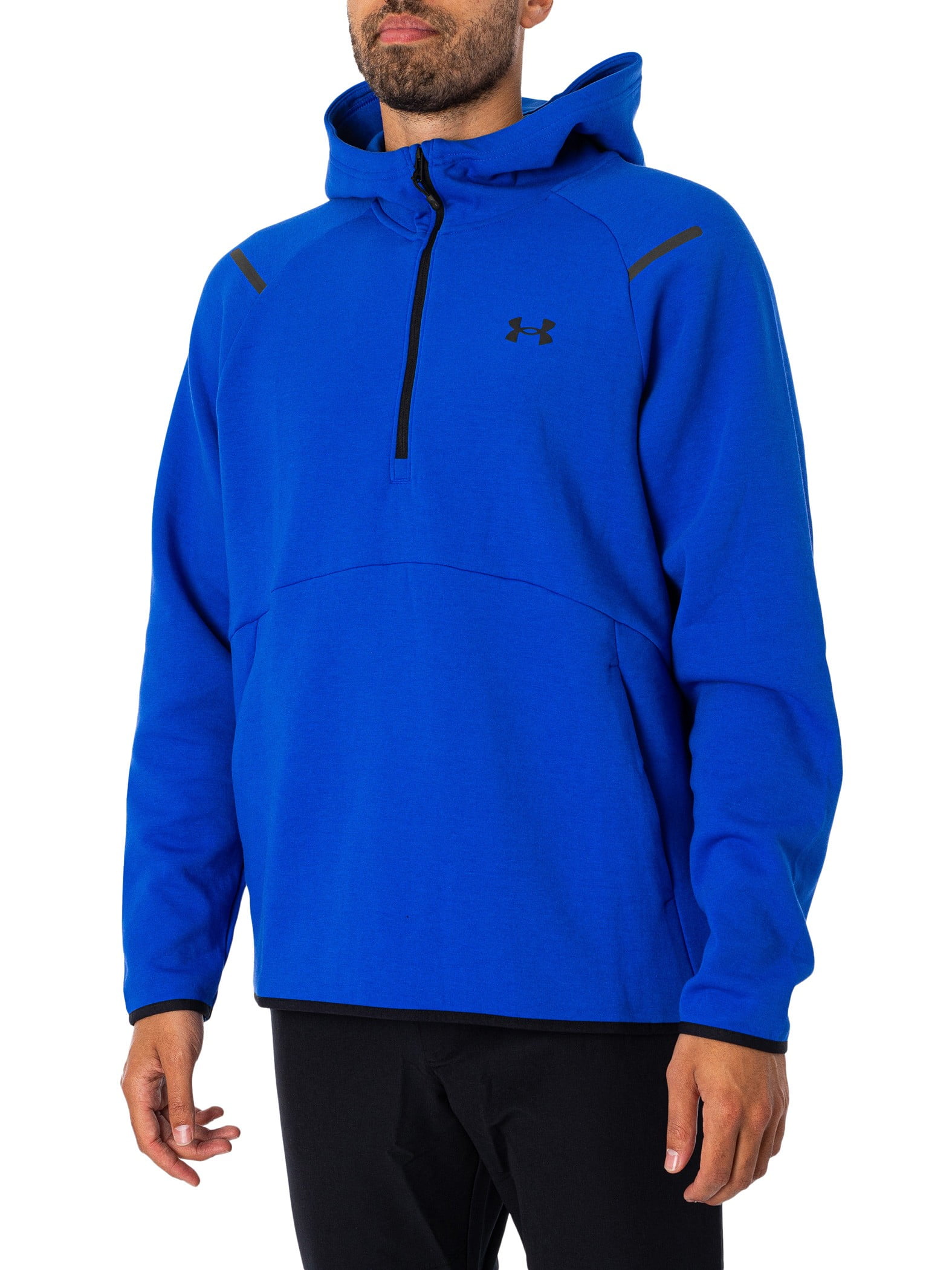 Under Armour Unstoppable Pullover Hoodie, Blue - Walmart.com