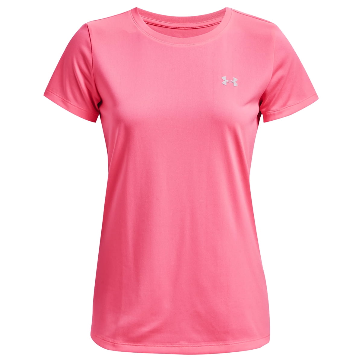 Under Armour Women'S Under Armour Tech Crew Bright Pink MD - Walmart.com