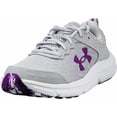 Under Armour Women's Charged Assert 10 3026179-014 Halo Gray/Halo Gray ...