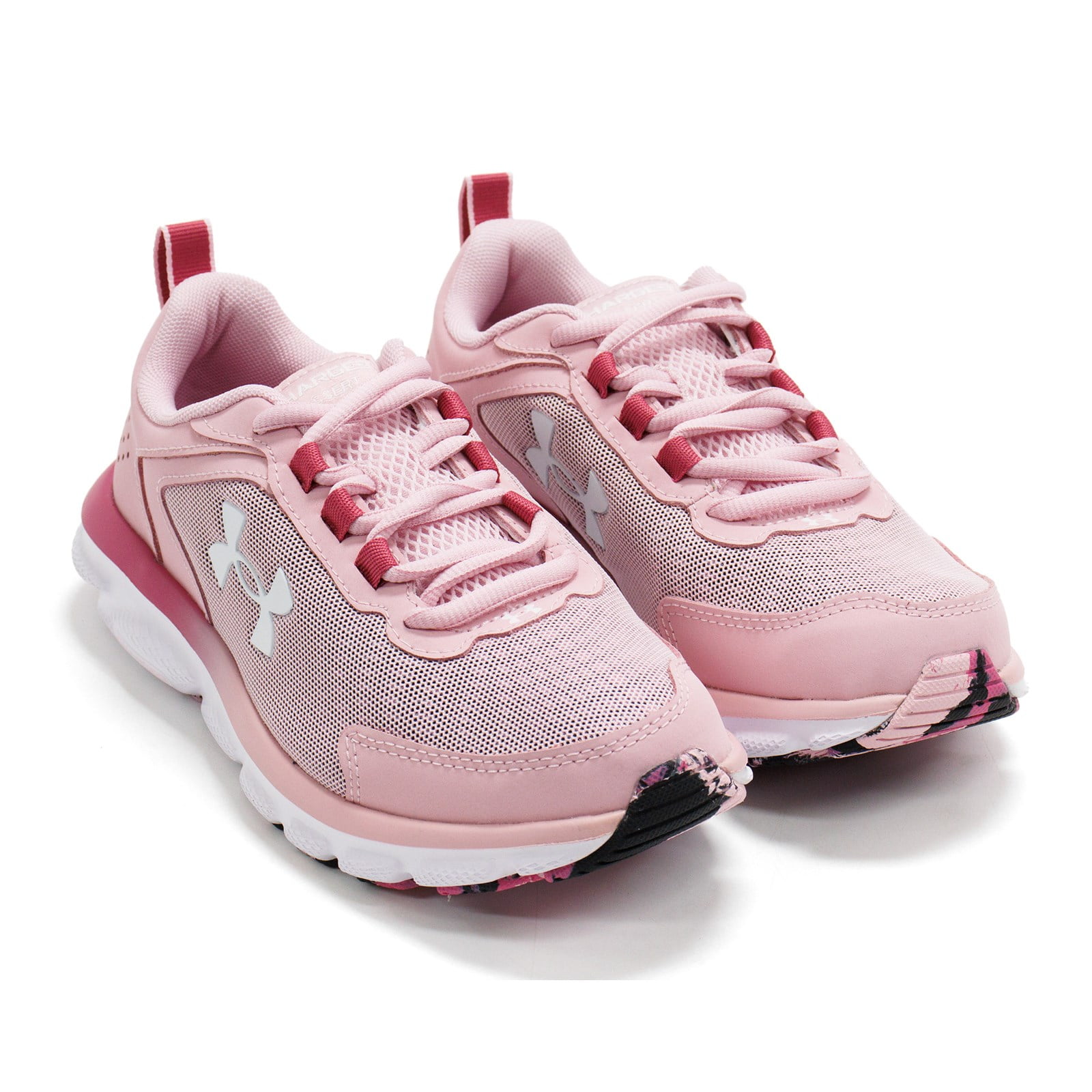 Under Armour Women's Charged Assert 9 Marble Wide Running Shoes, Prime ...