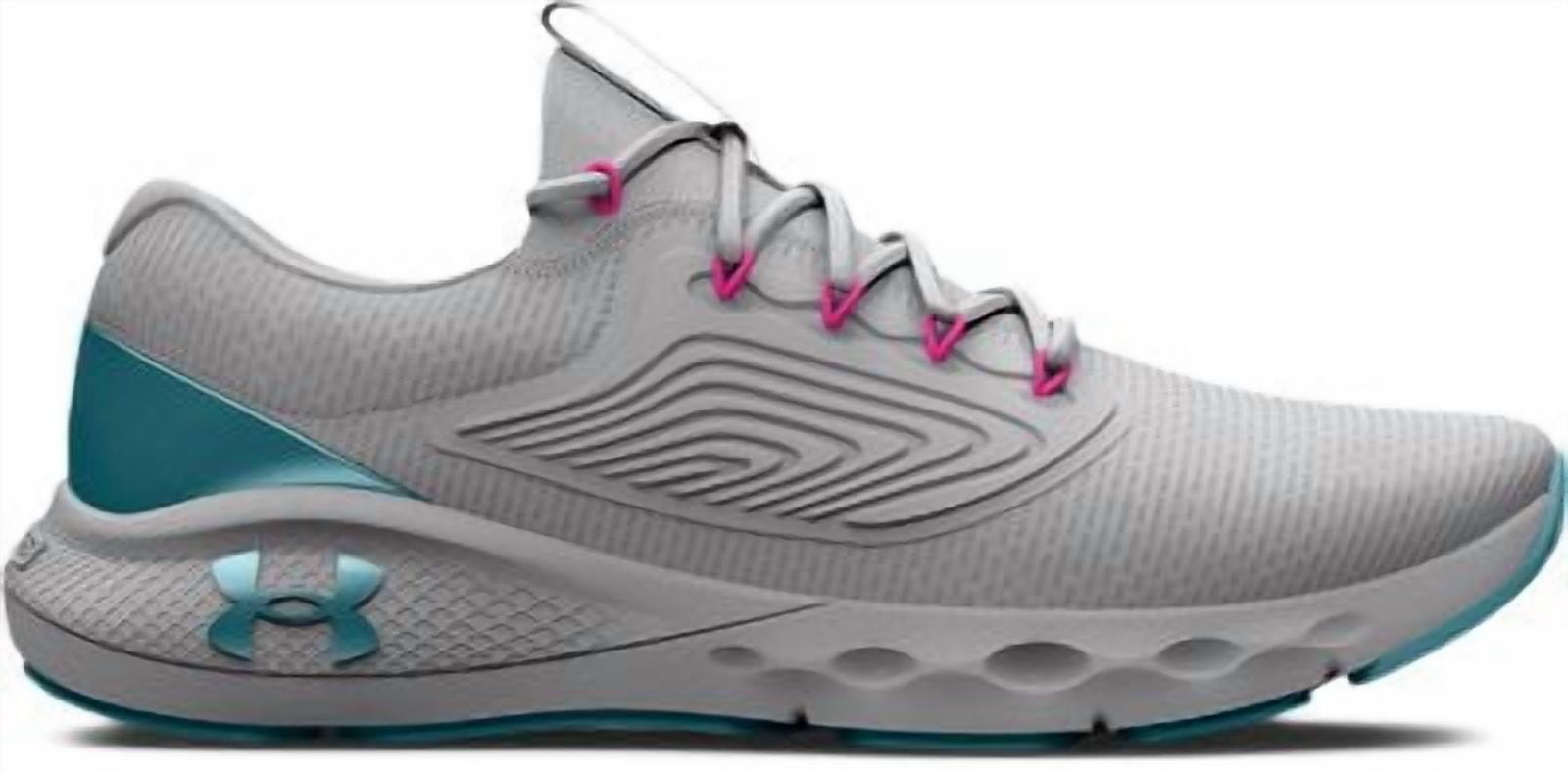 Under Armour Women's UA Charged Vantage 2 Running Shoe Halo Gray/Still ...