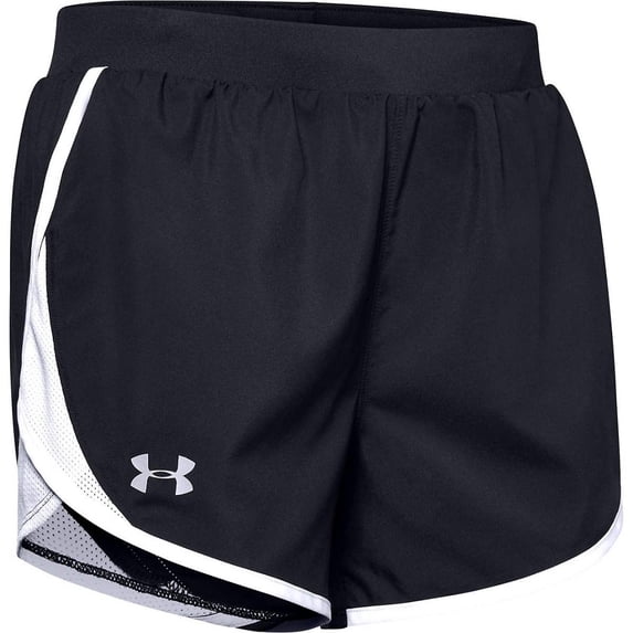 Under Armour Women's Fly By 2.0 3.5 Inch Short - Walmart.com