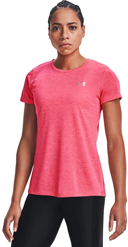 Under Armour Women's Heat Tech -Twist Quick Dry Workout T-Shirt ...