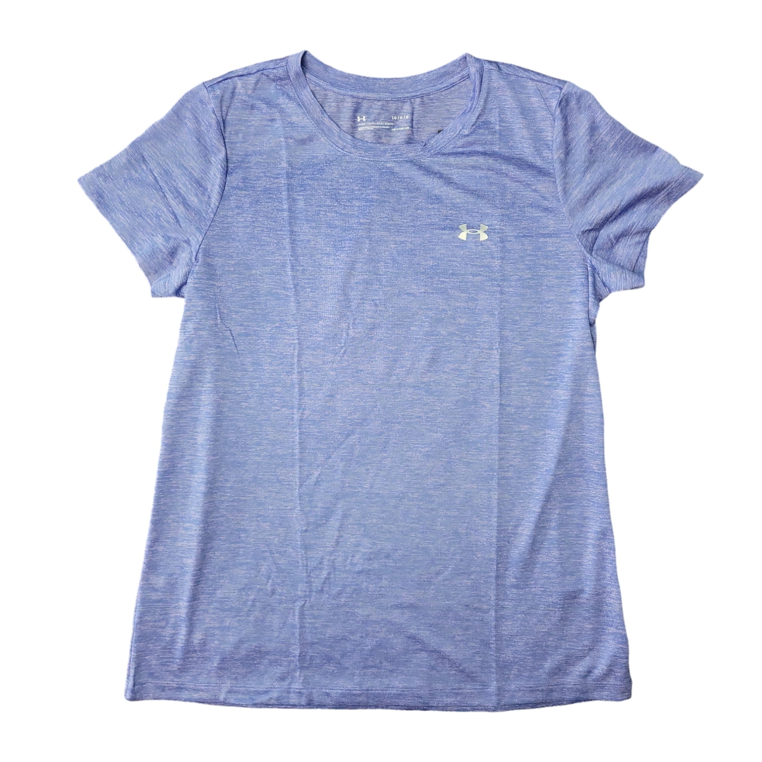 Under Armour Women's Heat Tech -Twist Quick Dry Workout T-Shirt ...