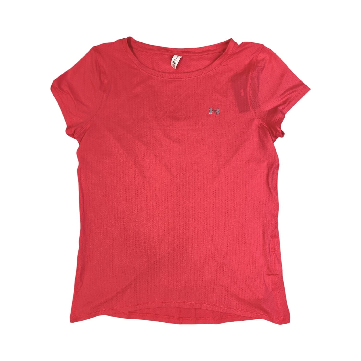 Under Armour Women's HeatGear Short Sleeve Dri Fit Shirt, 1328964 ...