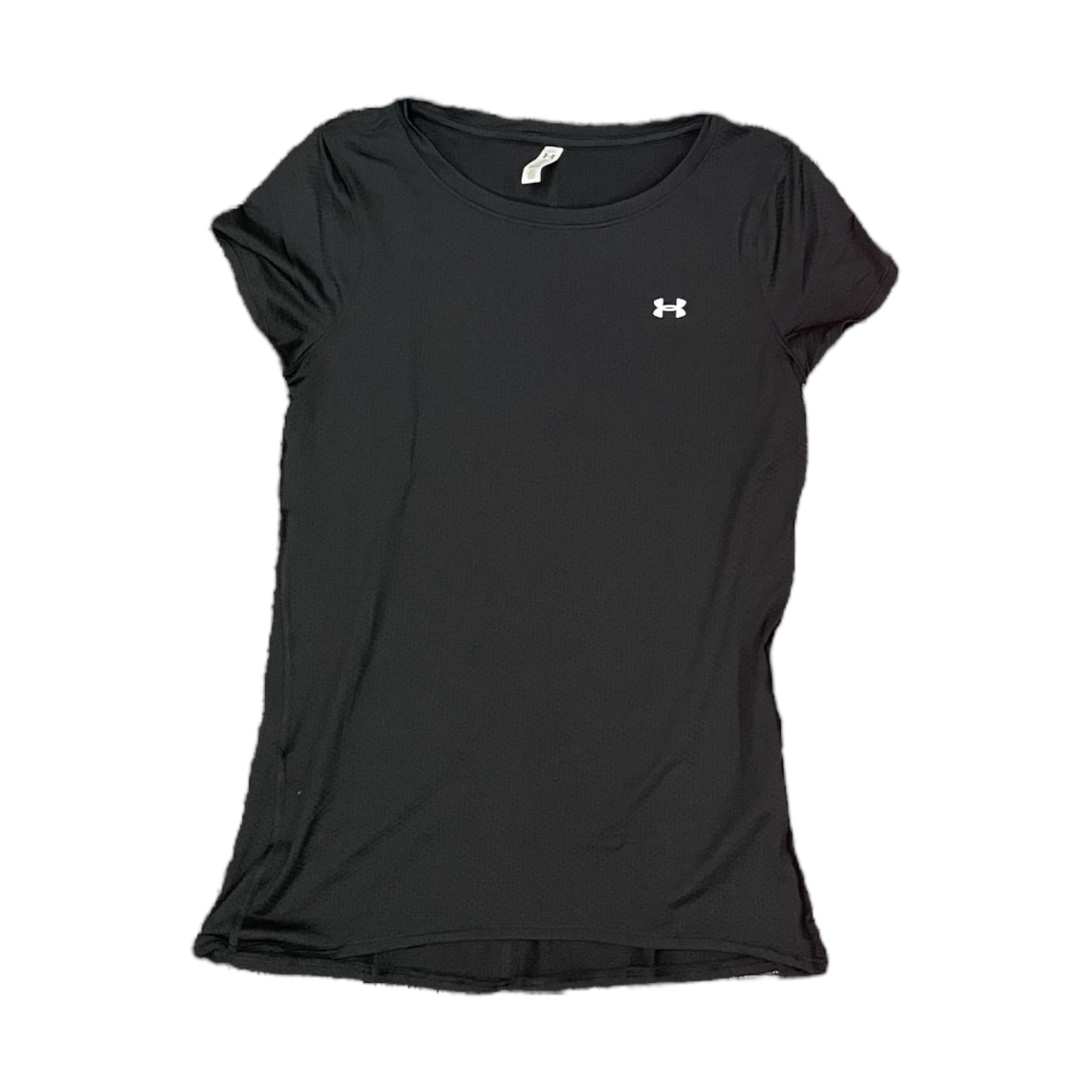 Under Armour Women's HeatGear Short Sleeve Dri Fit Shirt, 1328964 ...