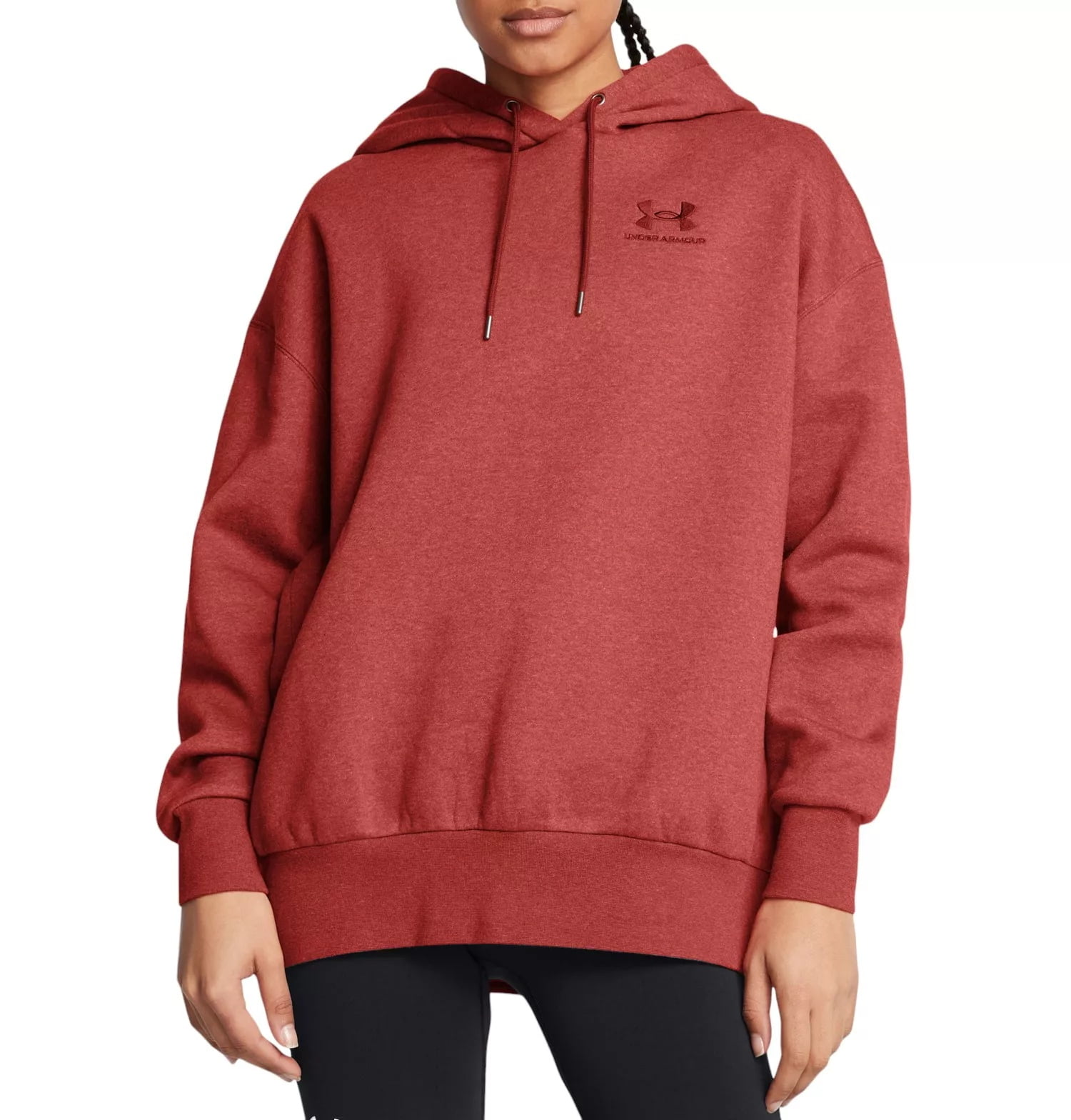 Under Armour Women's Icon Fleece Oversized Hoodie - Walmart.com