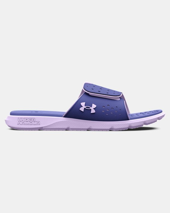 Under Armour Women's Ignite Pro 7 Women's Slide Sandals Color: Baja ...