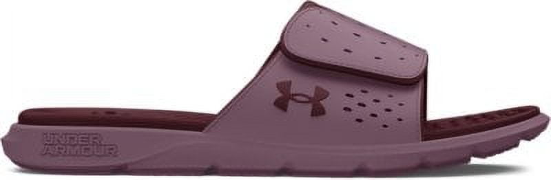 Under Armour Women's Ignite Pro Slides Misty Purple/Deep Red/Deep Red ...