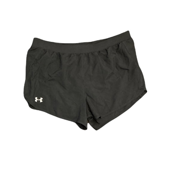 Under Armour Women's Running Shorts with Pockets, Mesh Detail, Moisture ...