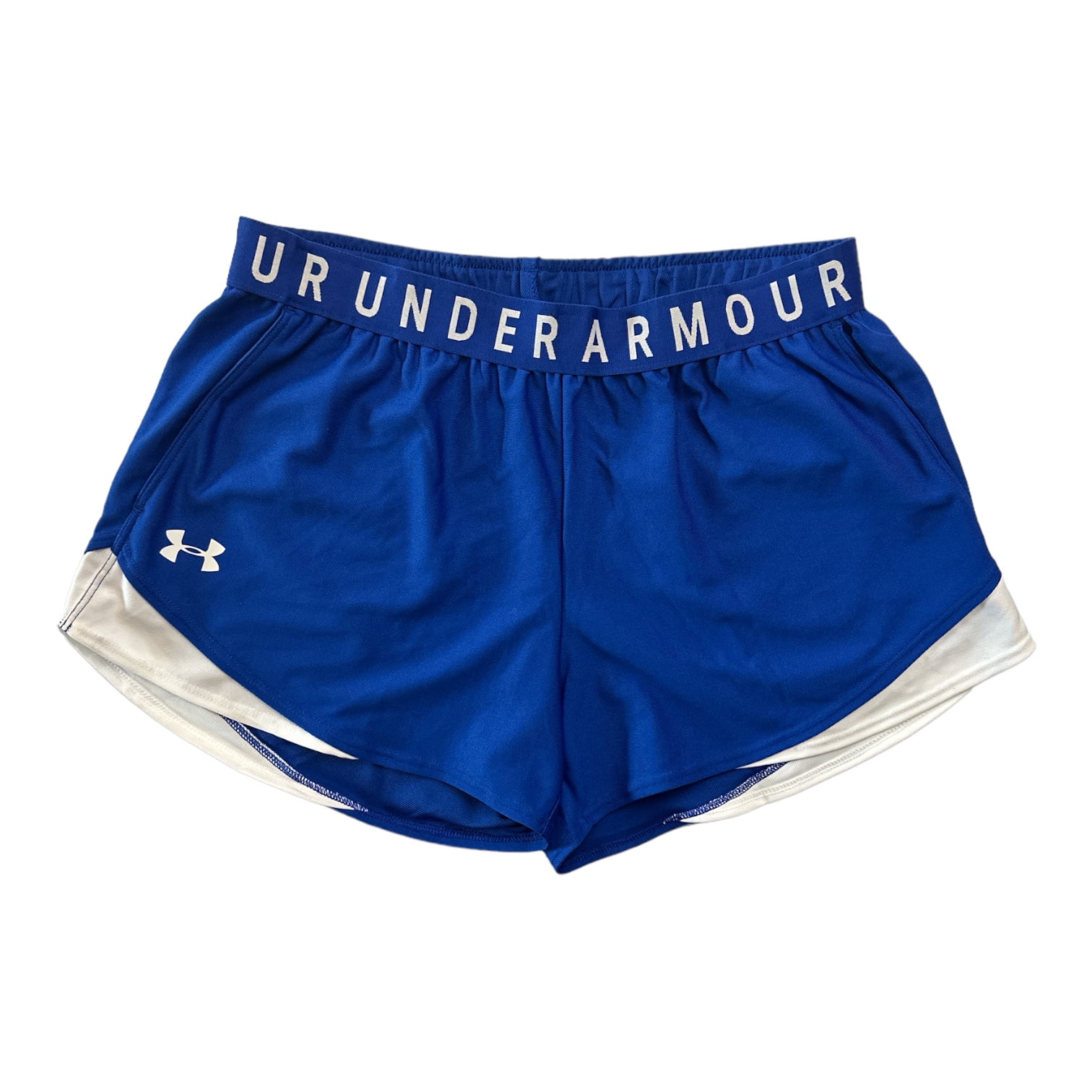Under Armour Women's Moisture Wicking Play Up 3.0 Gym Shorts, 3" Inseam ...