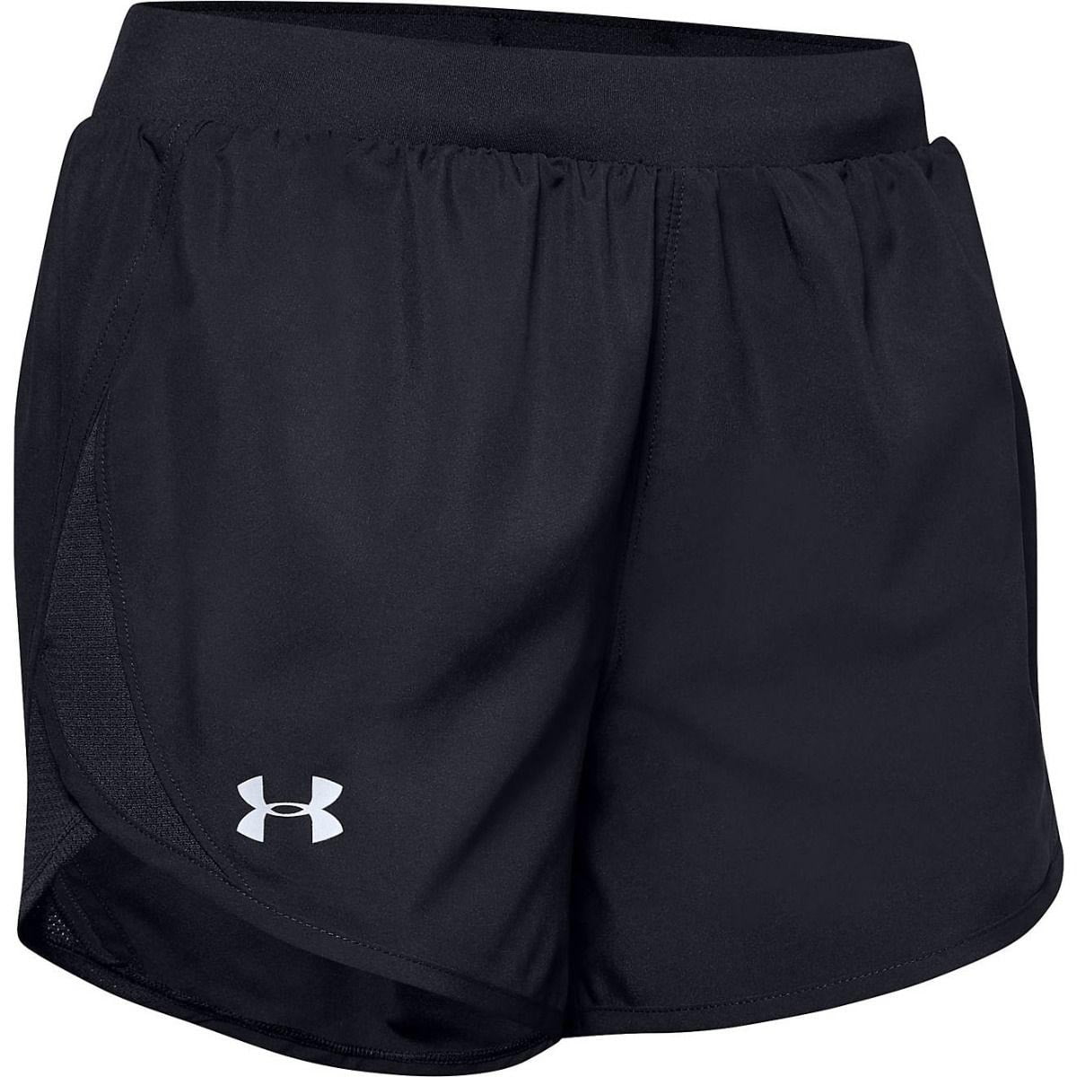 Under Armour Women's Running Shorts Black Small - Walmart.com