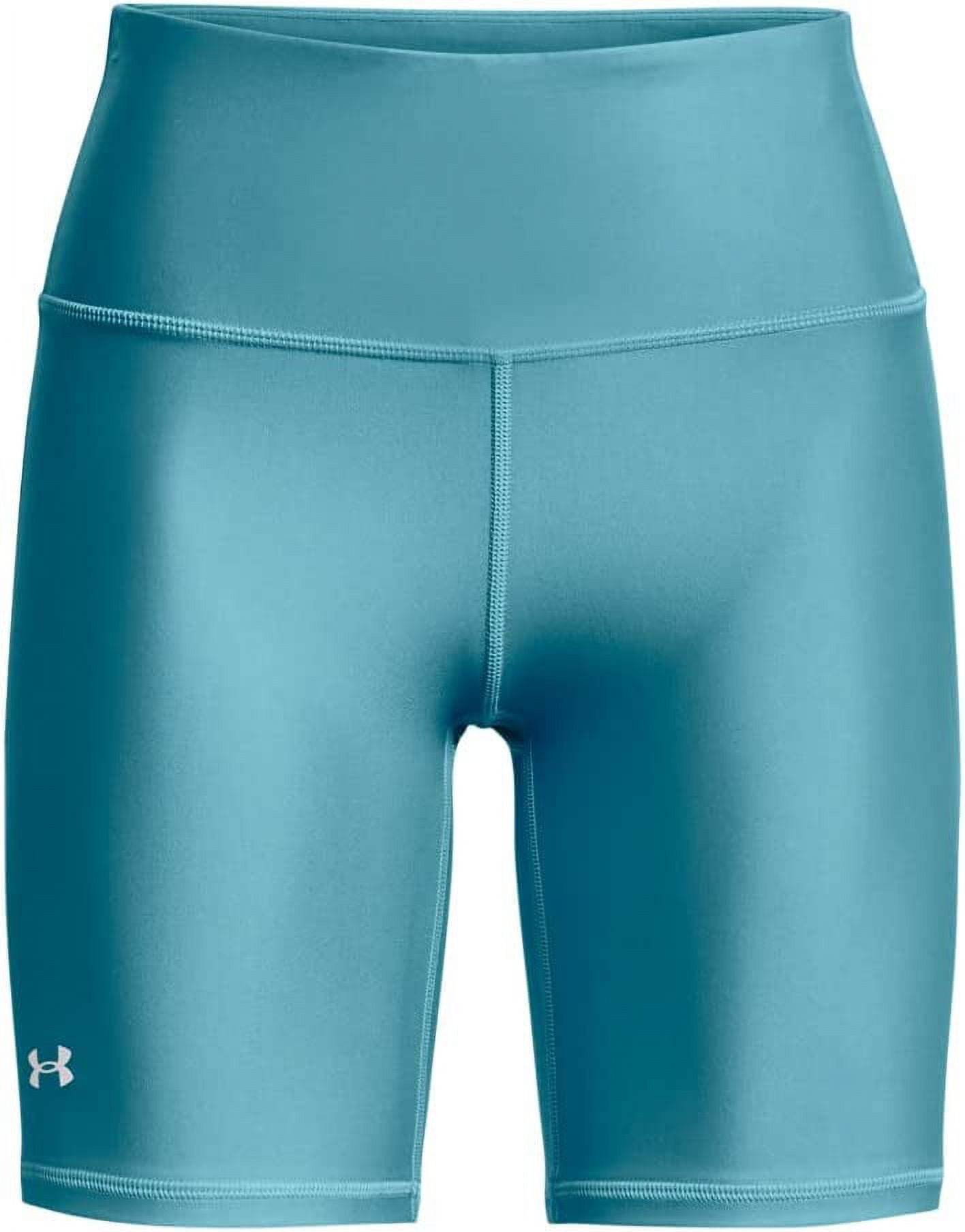 Under Armour Women's Standard Motion Bike Short, (495) Baja Blue /, X ...