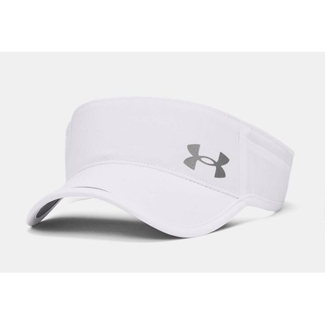 Under Armour Women's UA Launch Run Visor 1361543-001 Black OSFM ...
