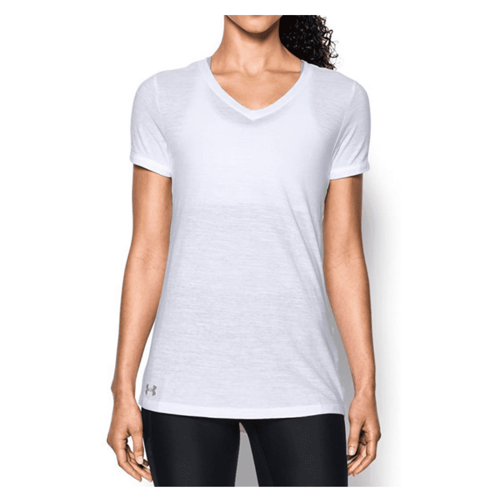 Under Armour Women's UA Stadium Flow White, L - Walmart.com