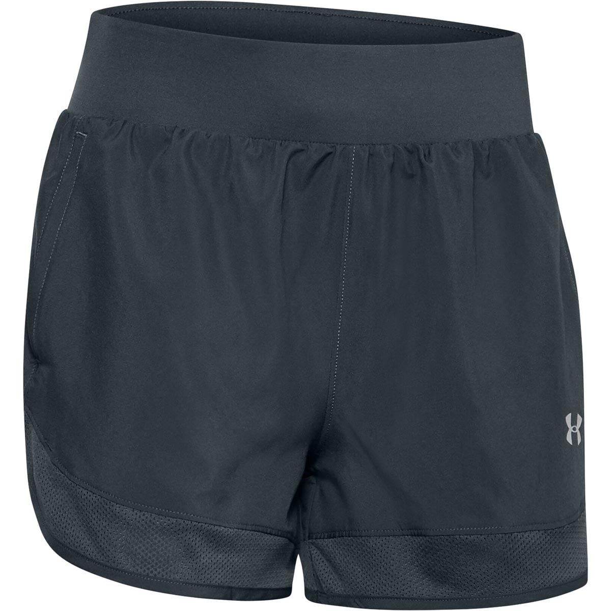 Under Armour Womens Locker Woven Short STEEL SM - Walmart.com