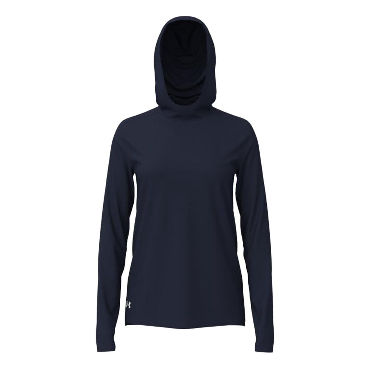 Under Armour Womens Performance Long Sleeve Hoody Midnight Navy 2XL ...